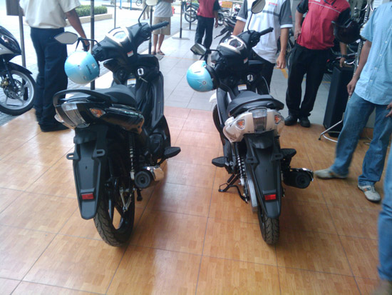 Yamaha Việt Nam chính thức ra mắt mẫu xe LEXAM 115