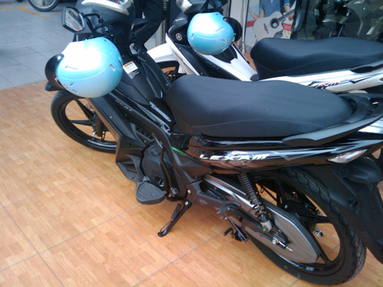 Yamaha Việt Nam chính thức ra mắt mẫu xe LEXAM 115