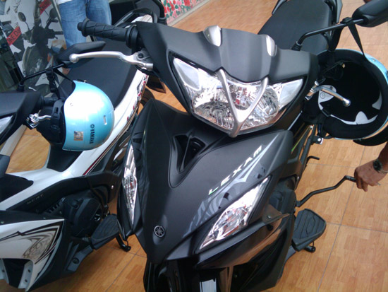 Yamaha Việt Nam chính thức ra mắt mẫu xe LEXAM 115