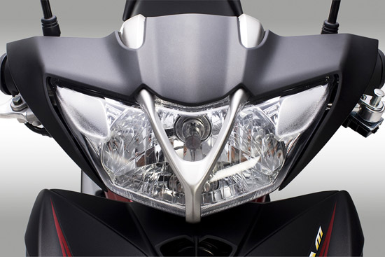 Yamaha Việt Nam chính thức ra mắt mẫu xe LEXAM 115