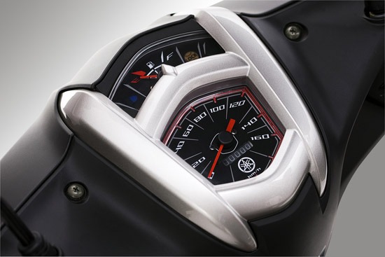 Yamaha Việt Nam chính thức ra mắt mẫu xe LEXAM 115