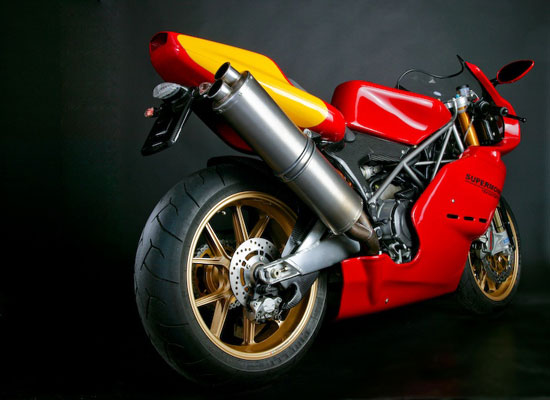 Supermono Strada – Xế khủng bản đặc biệt từ Ducati