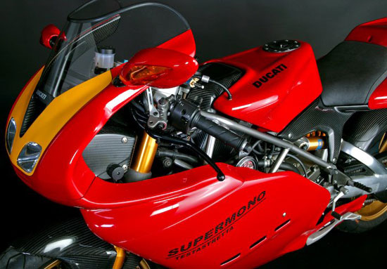 Supermono Strada – Xế khủng bản đặc biệt từ Ducati