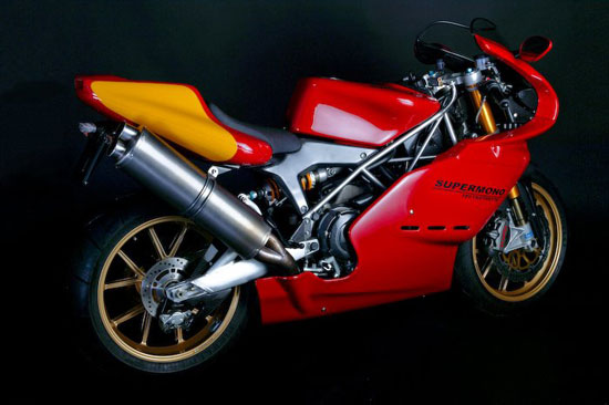 Supermono Strada – Xế khủng bản đặc biệt từ Ducati