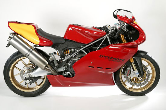 Supermono Strada – Xế khủng bản đặc biệt từ Ducati