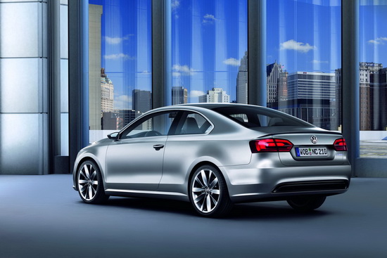 New Compact Coupe – Chiếc xe hybrid mới của Volkswagen