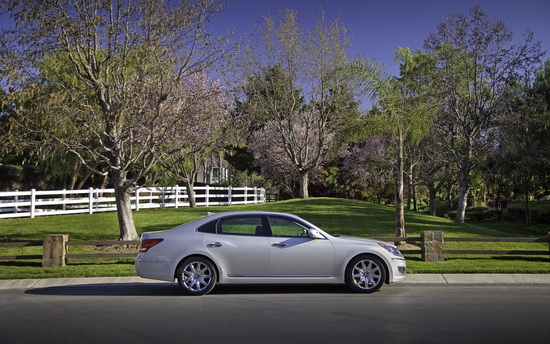 Hyundai Equus ra mắt khách hàng Mỹ