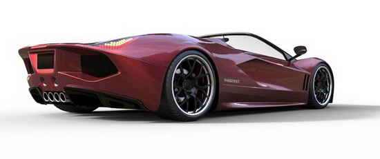 TranStar Racing Dagger GT – Siêu xe nhanh nhất thế giới