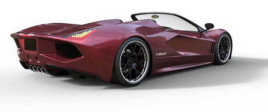 TranStar Racing Dagger GT – Siêu xe nhanh nhất thế giới