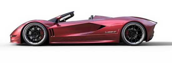 TranStar Racing Dagger GT – Siêu xe nhanh nhất thế giới