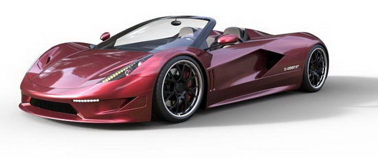 TranStar Racing Dagger GT – Siêu xe nhanh nhất thế giới