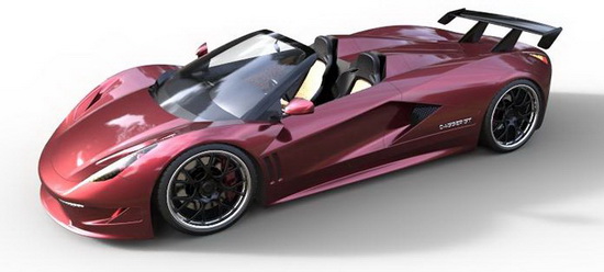 TranStar Racing Dagger GT – Siêu xe nhanh nhất thế giới