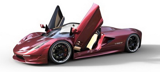TranStar Racing Dagger GT – Siêu xe nhanh nhất thế giới