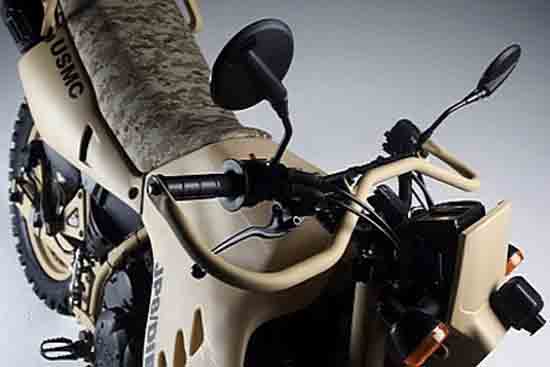 HDT M1030-M2 670cc JP8 – “Siêu mô tô” cho quân đội