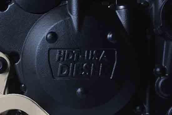 HDT M1030-M2 670cc JP8 – “Siêu mô tô” cho quân đội