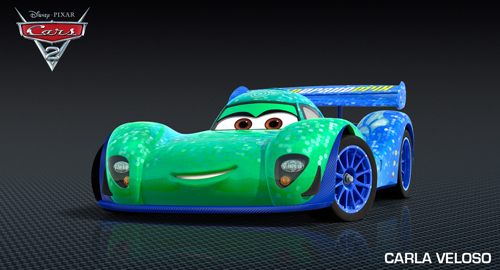 Thông số "khủng" của dàn xe trong phim "Cars 2"