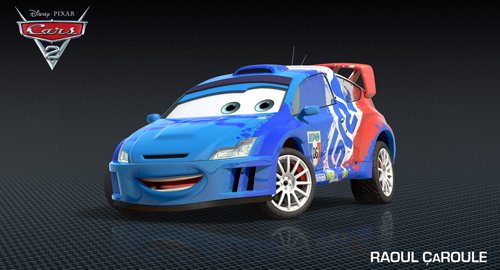 Thông số "khủng" của dàn xe trong phim "Cars 2"