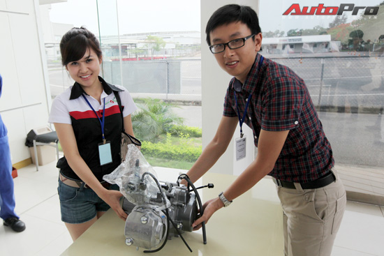 Honda Việt Nam gặp gỡ các đội thi lái xe sinh thái