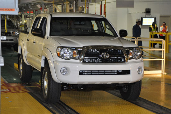 Toyota Bắc Mỹ hồi phục sớm hơn dự kiến