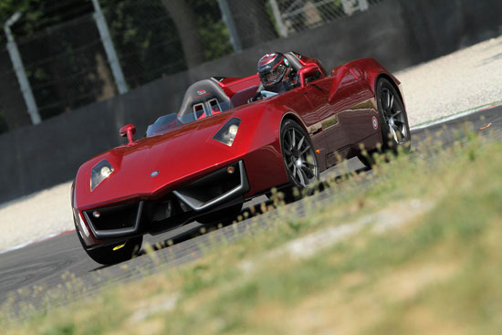 Siêu xế Spada Codatronca Monza sở hữu thông số hấp dẫn