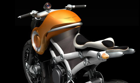 Aprilia Easyrider Concept: Đơn giản mà ấn tượng