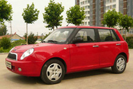 Scion iQ và MINI Cooper "nhái" đến từ Trung Quốc