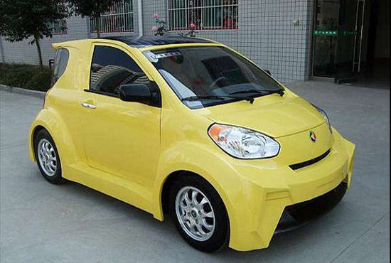 Scion iQ và MINI Cooper "nhái" đến từ Trung Quốc