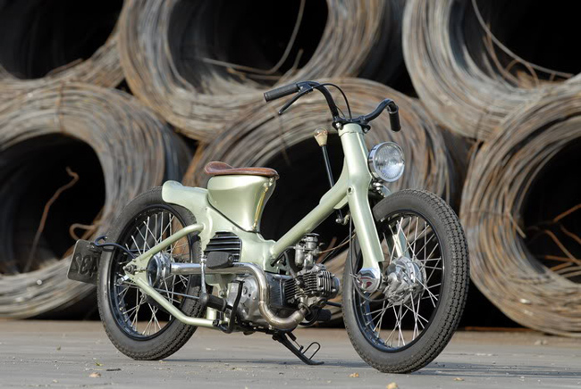 “Cub” độ phong cách Bobbers độc đáo và đầy ngẫu hứng