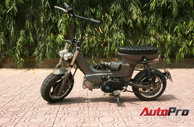 Chaly độ máy 125 phân khối độc đáo tại Sài Gòn