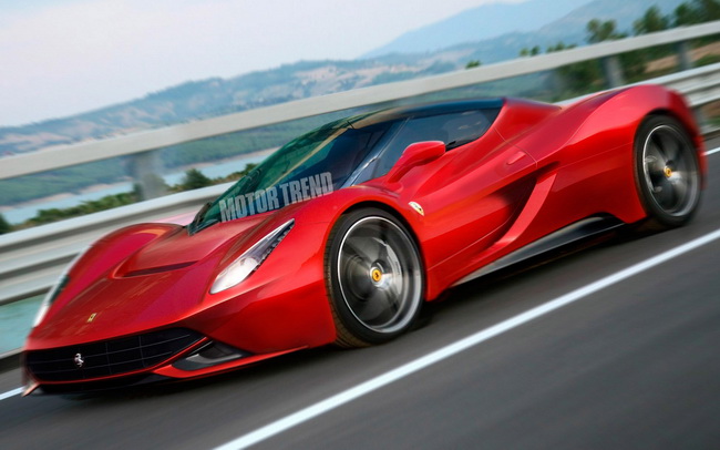 Ferrari Enzo II "tung hoành" trên đường thử
