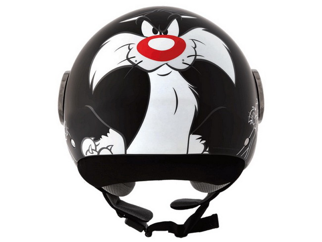 Bộ sưu tập mũ bảo hiểm “hoạt hình”