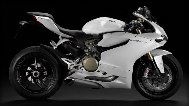 Intermot 2012: Ducati 1199 Panigale có thêm màu mới
