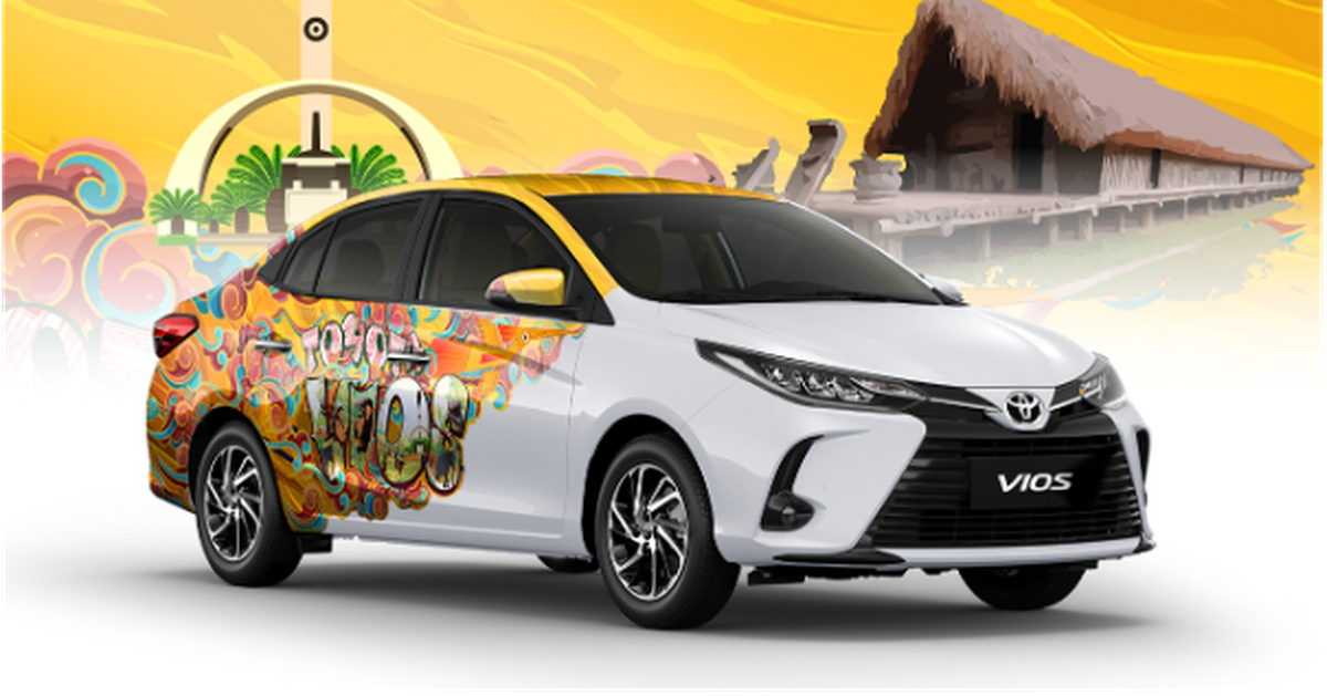 Hàng trăm người Việt đua nhau thiết kế decal cho Toyota Vios