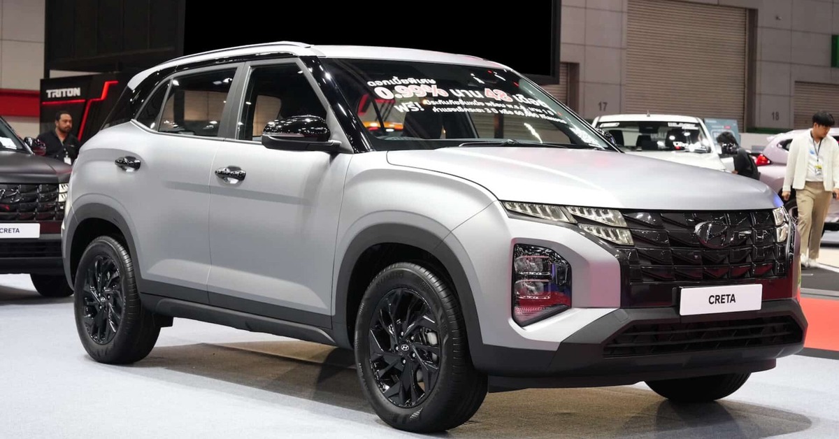 Xem trước Hyundai Creta bản đặc biệt dễ ra mắt Việt Nam năm nay: Ngoại ...