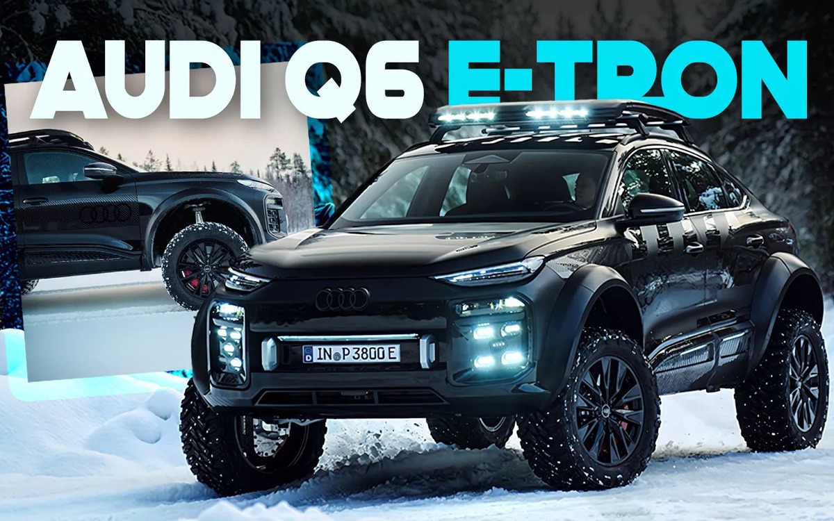 Audi bất ngờ công bố concept SUV điện off-road: Nền tảng Q6, ngoại thất ...