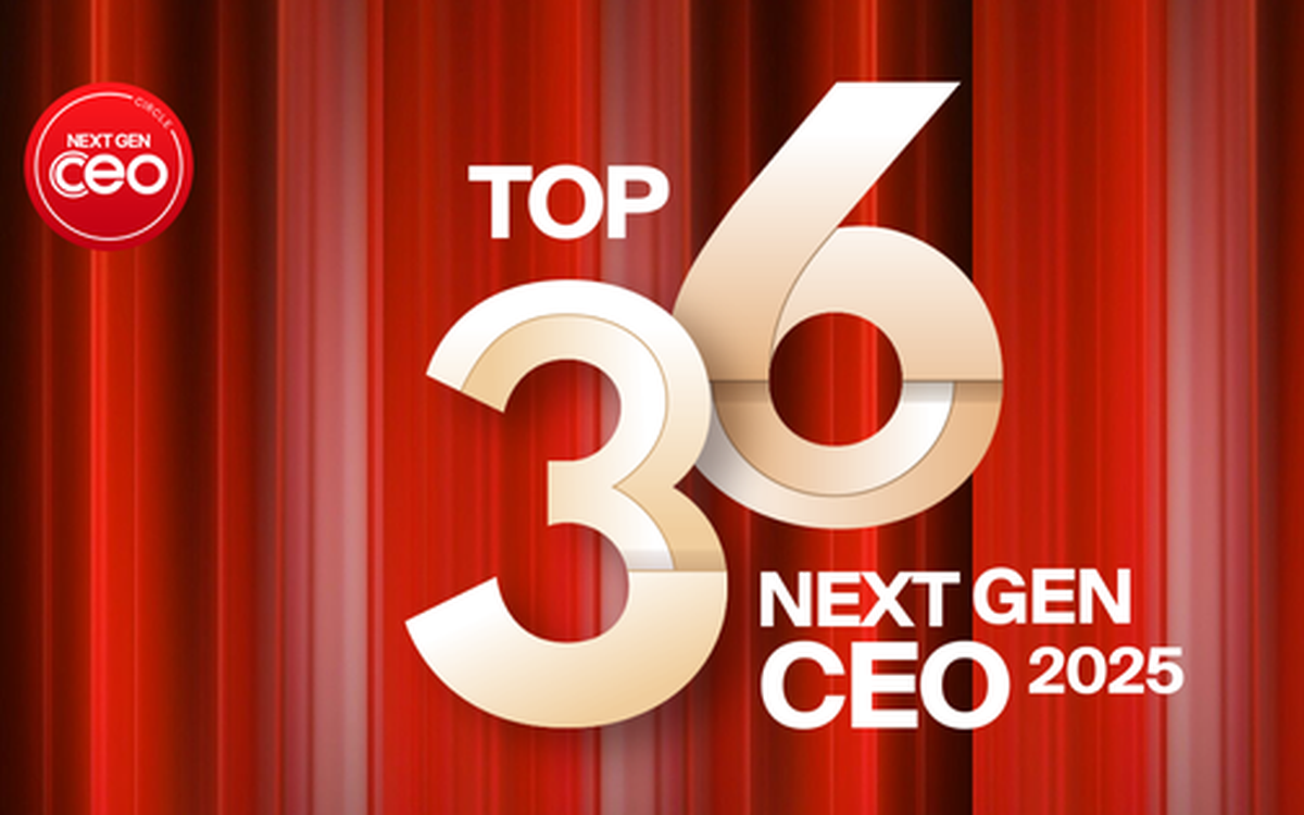 Công bố Top 36 Next Gen CEO 2025: Những gương mặt CEO thế hệ mới chính ...