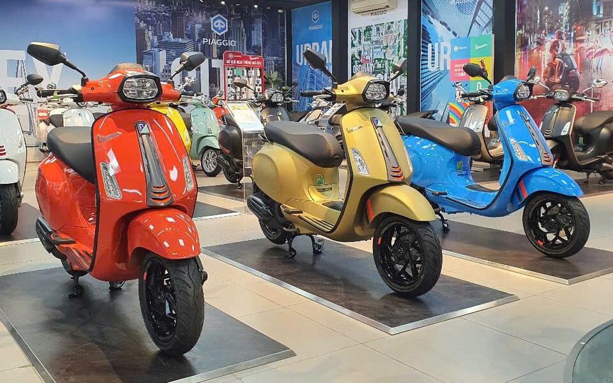 Giá xe máy Vespa mới nhất tháng 2/2025: Khách hàng chú ý khuyến mãi để ...