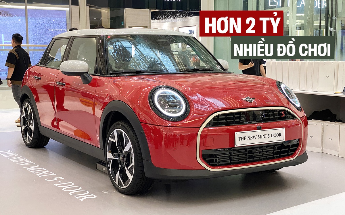 MINI Cooper 2025 ra mắt Việt Nam: Giá từ 2,099 tỷ đồng, thiết kế lạ lẫm ...