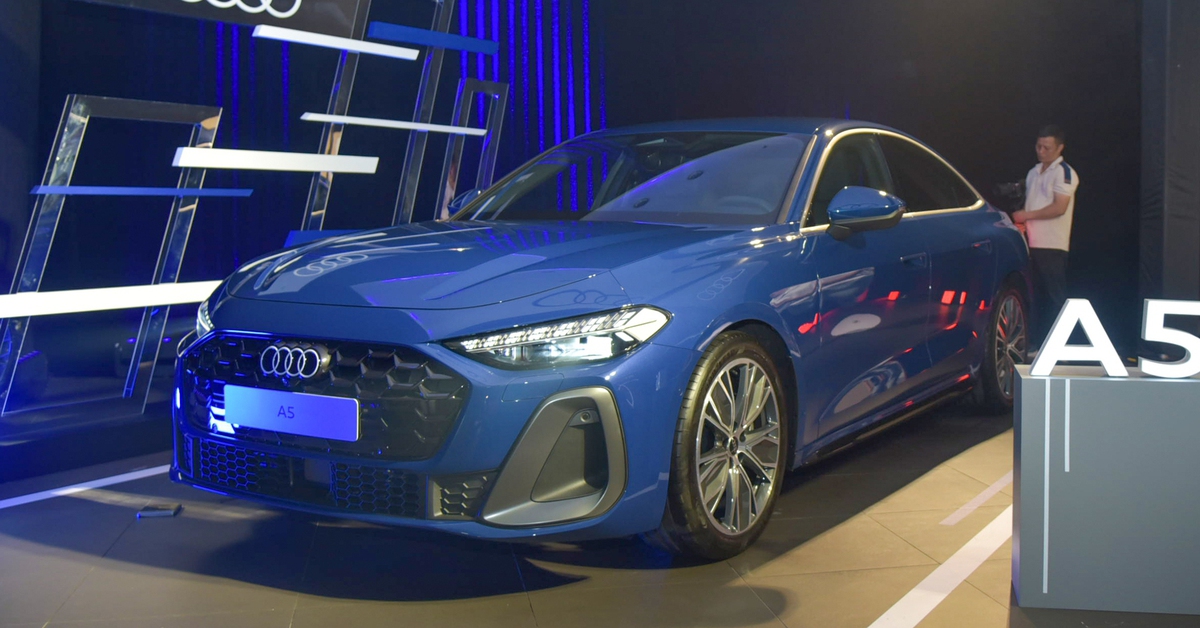 Audi A5 2025 ra mắt Việt Nam: Giá 2,2 tỷ, 3 màn hình trên táp lô, đấu C ...