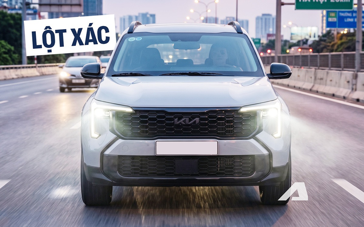 Kia Sonet đời mới lần đầu lộ diện trên đường: Đổi khung gầm giúp nội ...
