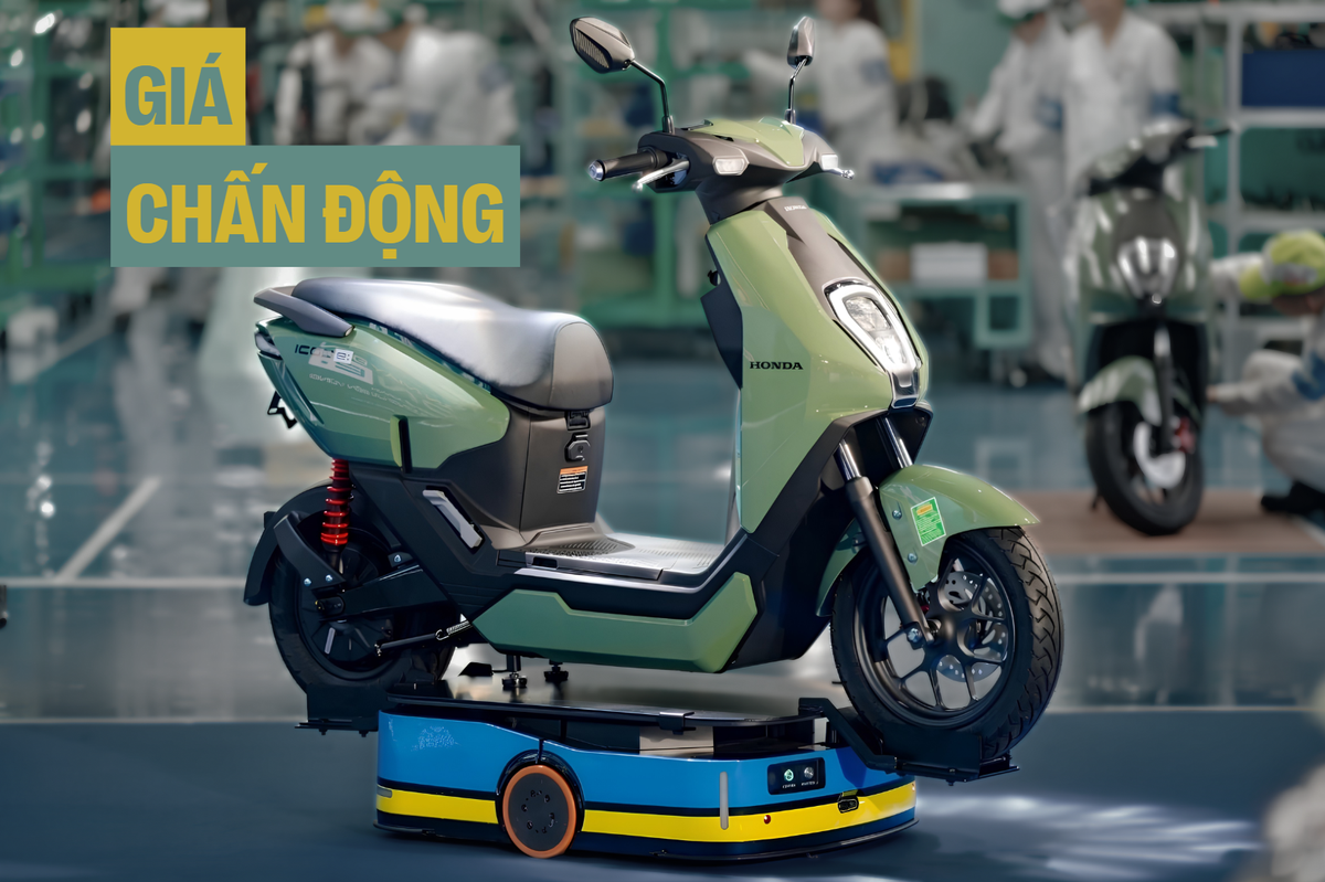 Xe máy điện Honda ICON e: tạo 'đáy' mới tại Việt Nam: Giá chỉ còn từ 15 ...