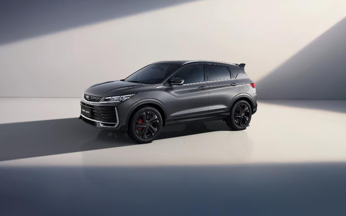 Geely Coolray 2026: Cân bằng phong cách thể thao và tính thực dụng trên ...