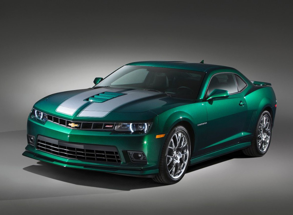 Xe cơ bắp Chevrolet Camaro có phiên bản màu "độc"
