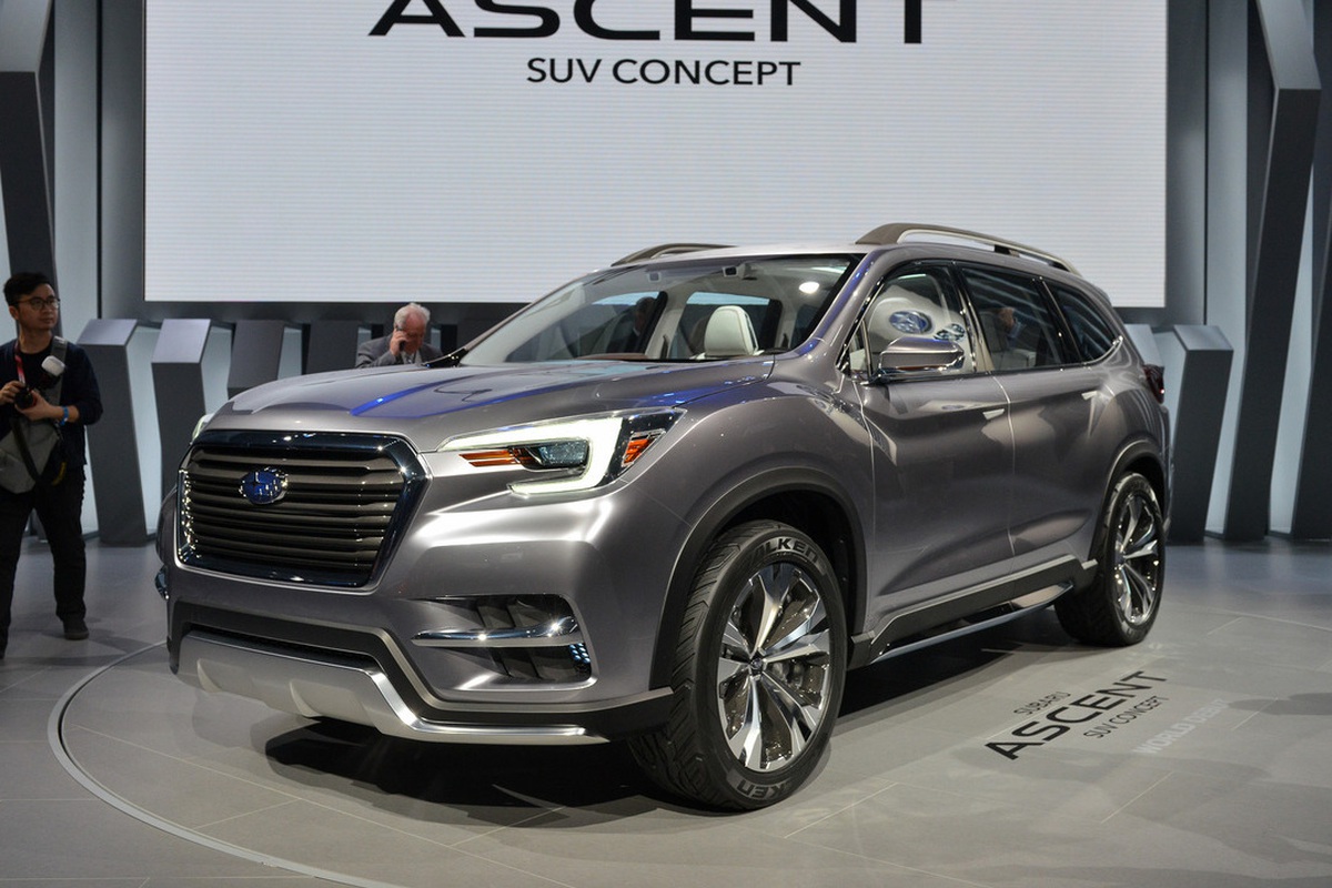 Subaru Ascent - Xe SUV 3 hàng ghế mới hoàn toàn mới