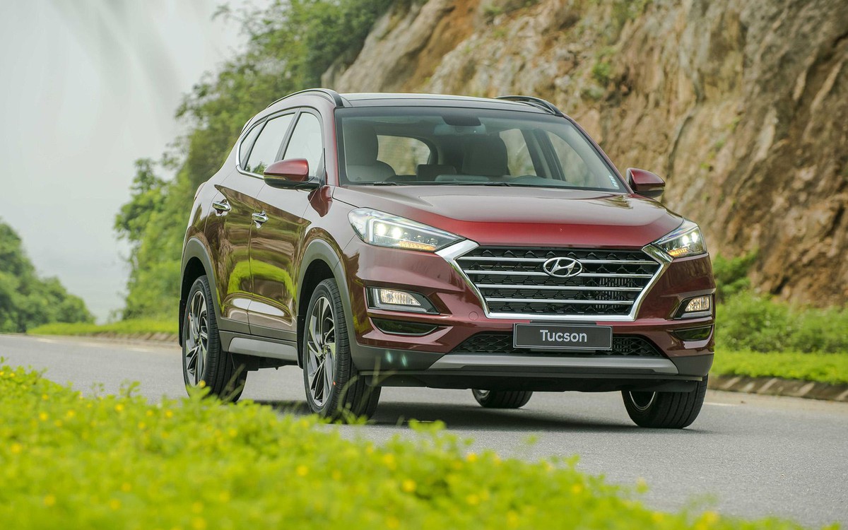 Khám phá bộ đôi Hyundai Tucson và Elantra 2019 vừa ra mắt
