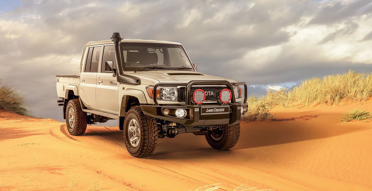 Toyota Land Cruiser bất ngờ tung phiên bản mới