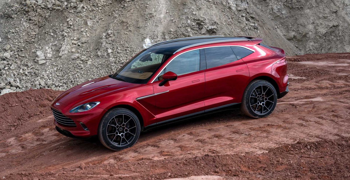 SUV sắp bán tại Việt Nam Aston Martin DBX thêm bản 7 chỗ đấu Lexus ...