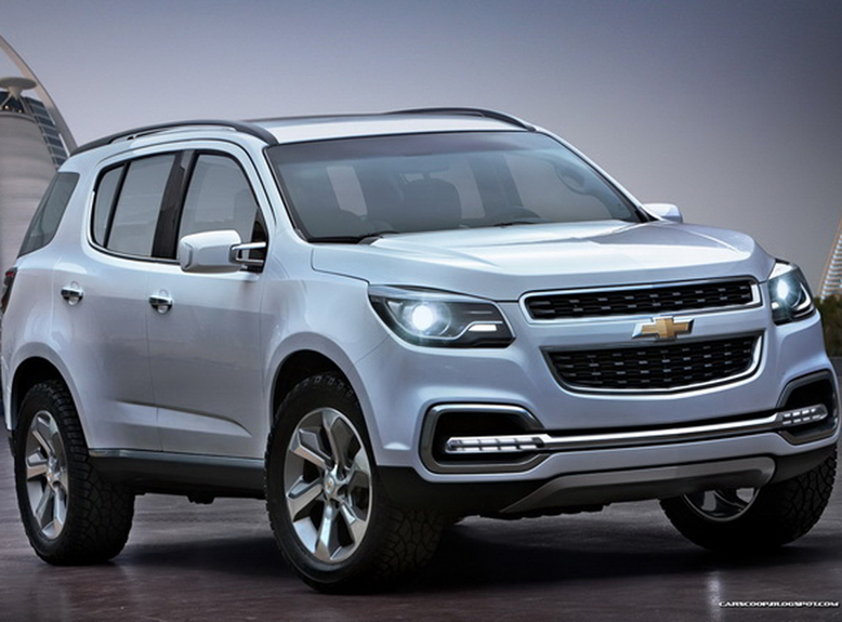 Chevrolet Trailblazer - Tân binh đáng kỳ vọng của GM