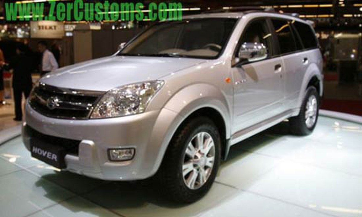 Great Wall Trung Quốc sản xuất Hover CUV tại Việt Nam