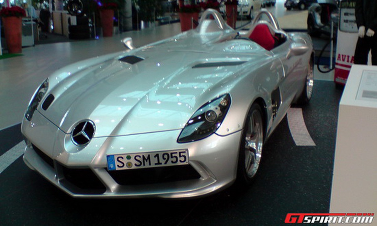 McLaren SLR Stirling Moss xuất hiện showroom